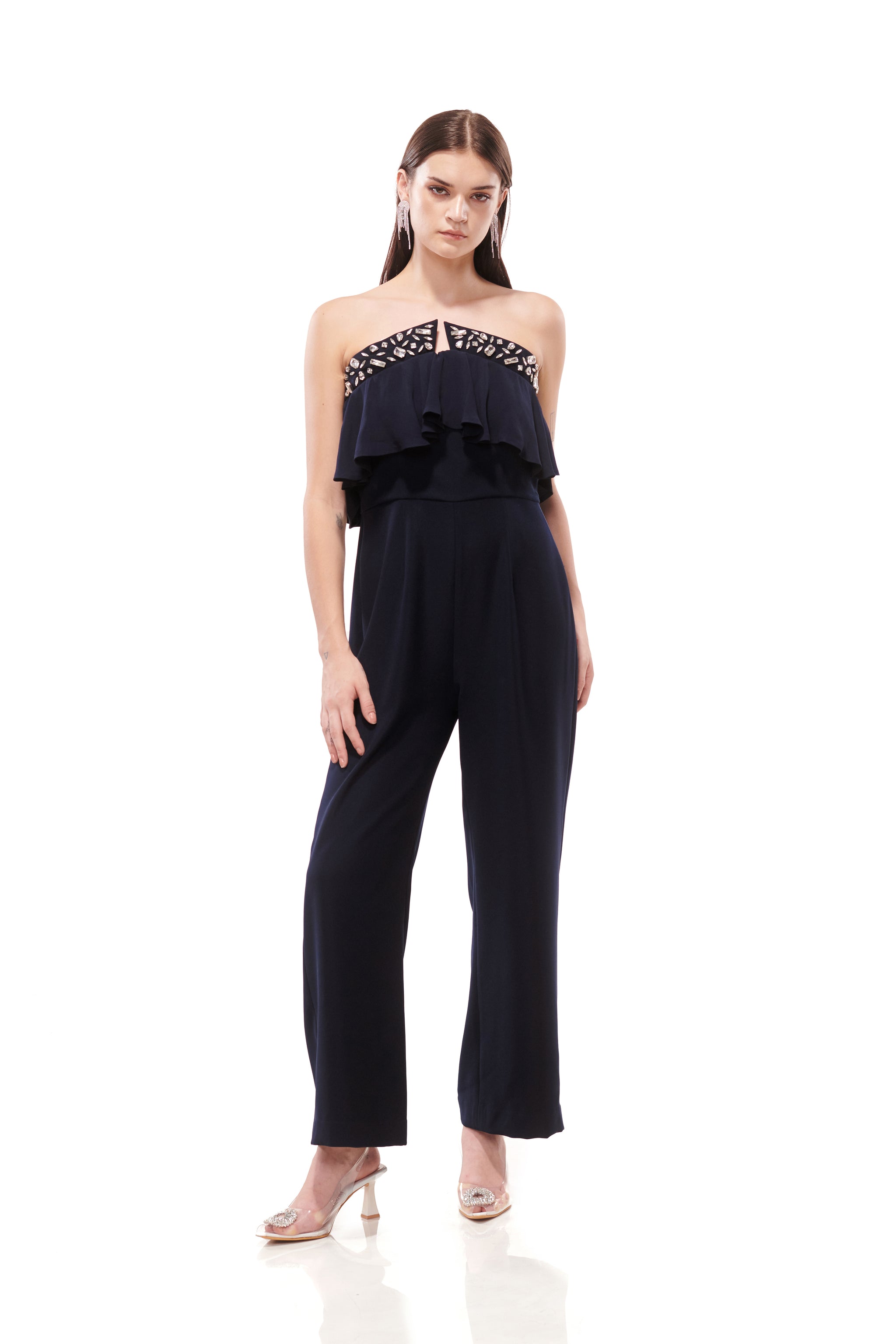 Celeste Tube Jumpsuit